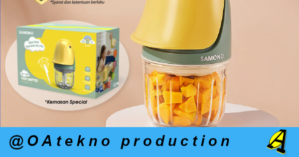 SAMONO Luncurkan Magic Duck Chopper SW-C200 - OAtekno.com