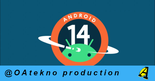 Easter Egg Android 14 Bertema Luar Angkasa - OAtekno.com