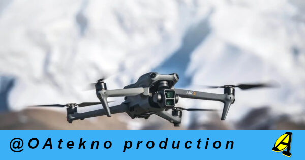 DJI Perkenalkan Air 3, Drone Semi-Flagship Terbarunya - OAtekno.com