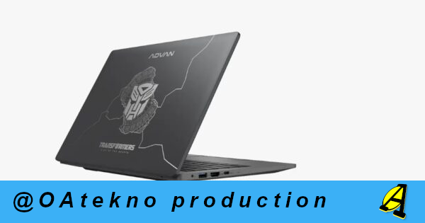 Advan TBOOK x Transformers Resmi Rilis! - OAtekno.com