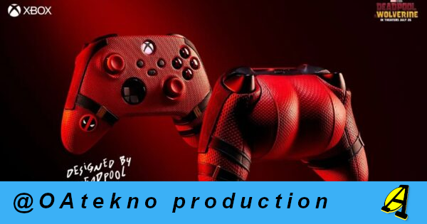 Microsoft Luncurkan Kontroler Xbox Dengan Desain Bokong Deadpool ...