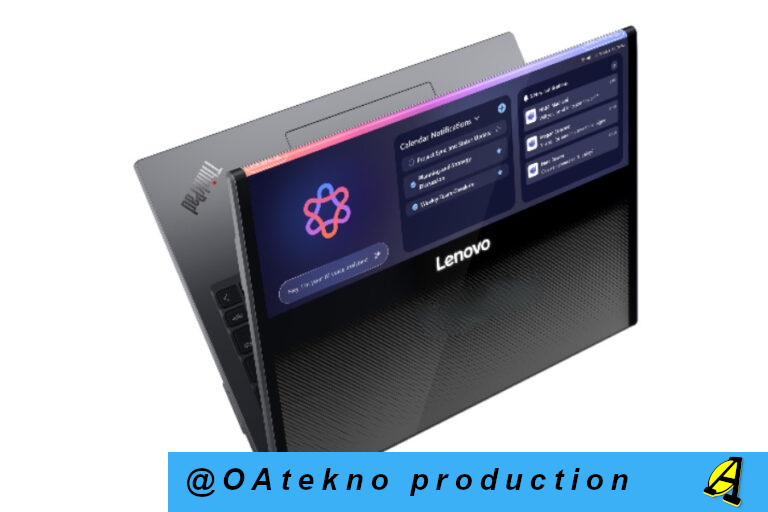 Lenovo ThinkPad Rollable XD: Laptop Layar Gulung Konsep Terbaru ...