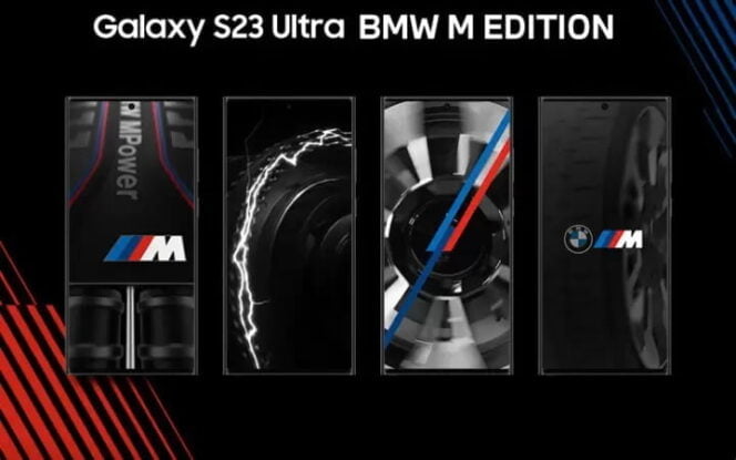 Samsung Umumkan Galaxy S23 Ultra BMW M Edition - OAtekno.com