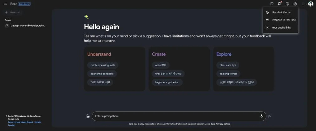 Google Bard Kini Bisa Merespon Secara Real-Time! - OAtekno.com