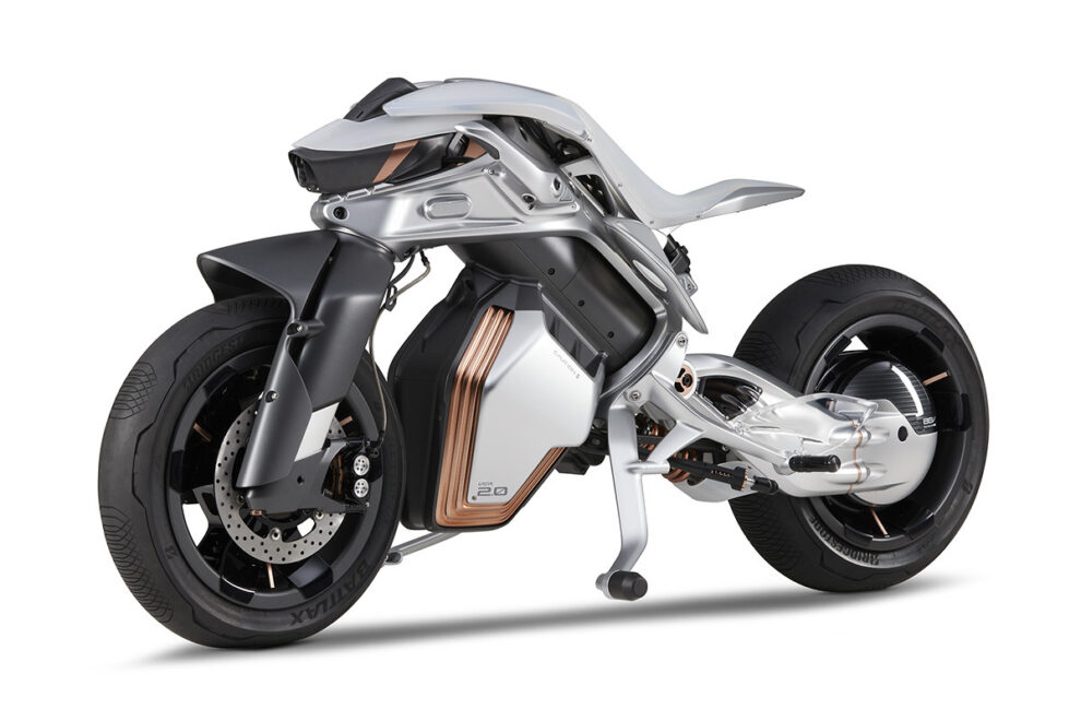 Yamaha Motoroid 2, Sepeda Motor Dengan Self-Balancing! - OAtekno.com
