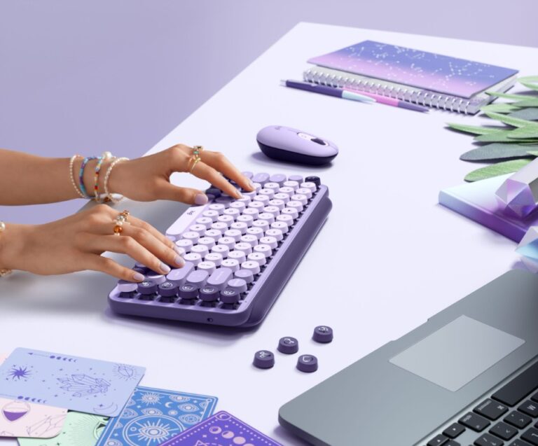 Logitech Luncurkan Keyboard POP Icon Keys, Hadirkan Gaya dan ...