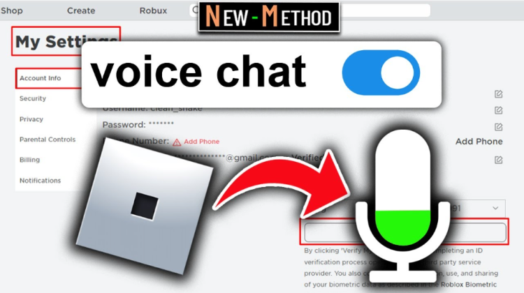 Cara Mengaktifkan Mic di Roblox untuk Voice Chat - OAtekno.com