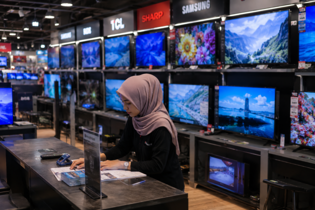 Harga TV 2026 : Spesifikasi Resmi & Link Toko Terpercaya di Indonesia ...